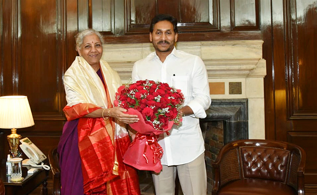 AP CM YS Jagan Delhi Tour: కేంద్ర మంత్రులతో సీఎం జగన్‌ (ఫొటోలు) | Andhra Pradesh Chief Minister ...